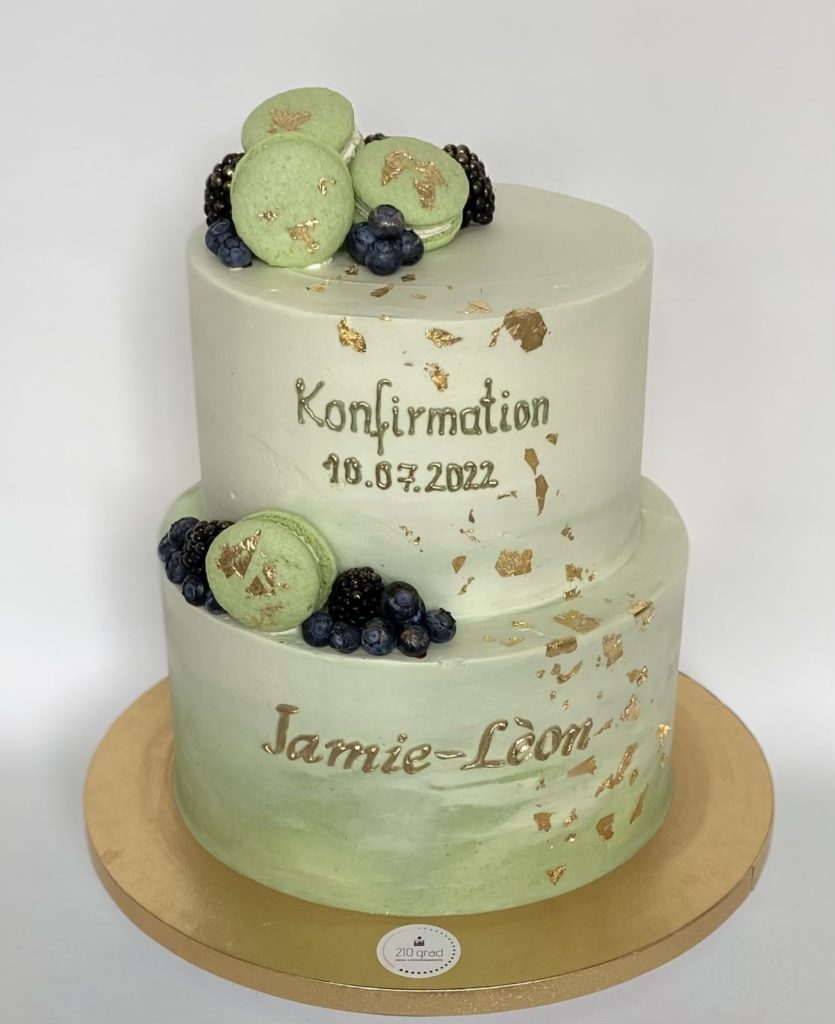 Torten für Taufe, Konfirmation und Kommunion – Torten-und ...